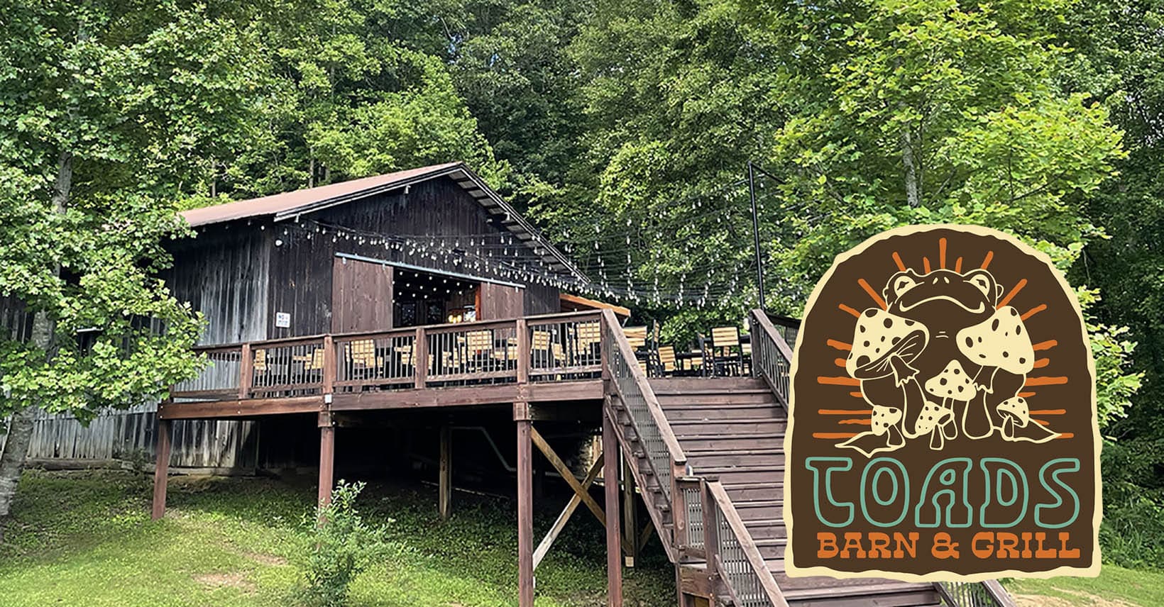 Menu | Toad's Barn & Grill in Stanton, KY